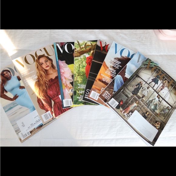 Vogue | Other | Vogue Magazines All Together Or A Individual One | Poshmark